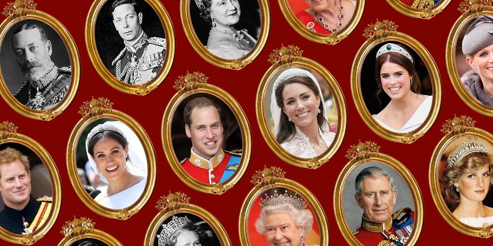 The Real Meaning Behind the Names of the Most Famous British Royal ...