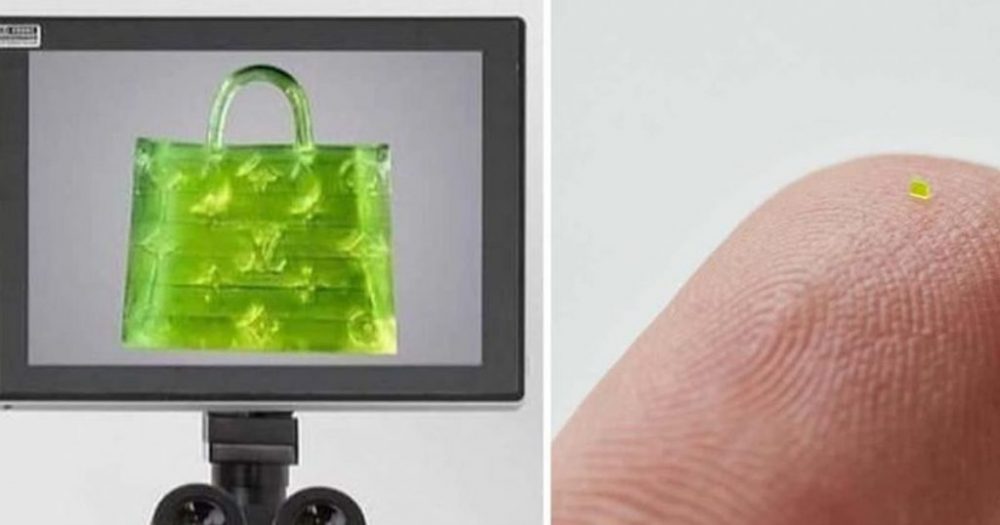 The Million Dollar ‘Microscopic’ Handbag: A New Era in Fashion? - Net ...
